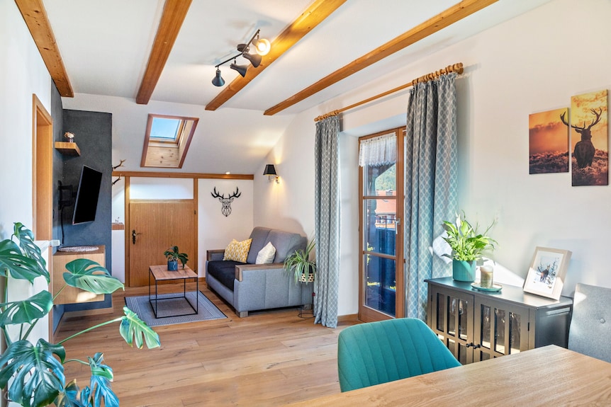 Apartment 'Herzogstand' With Mountain View, Balcony And Wi-fi - Walchensee