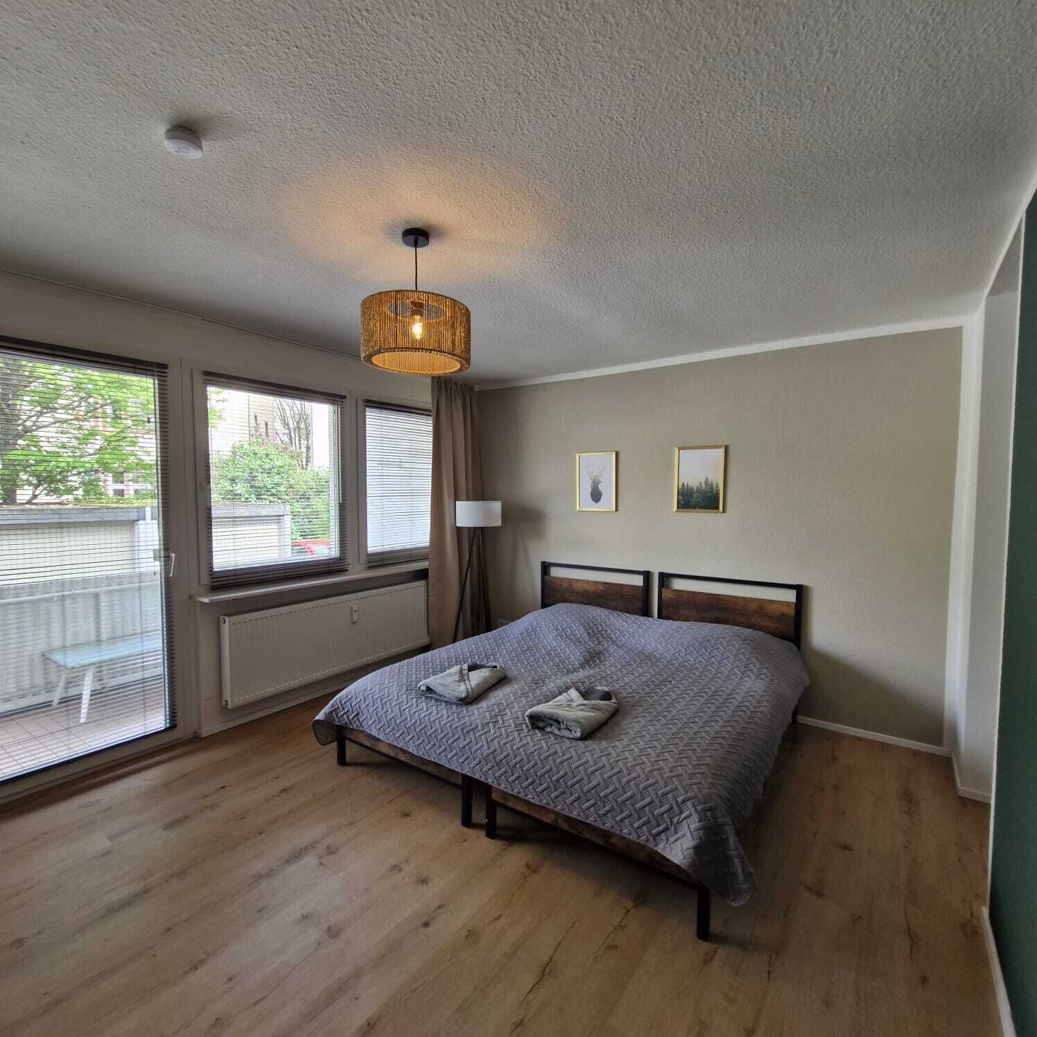 Apartment Sana Klinik No 11 Balcony - Frankfurt