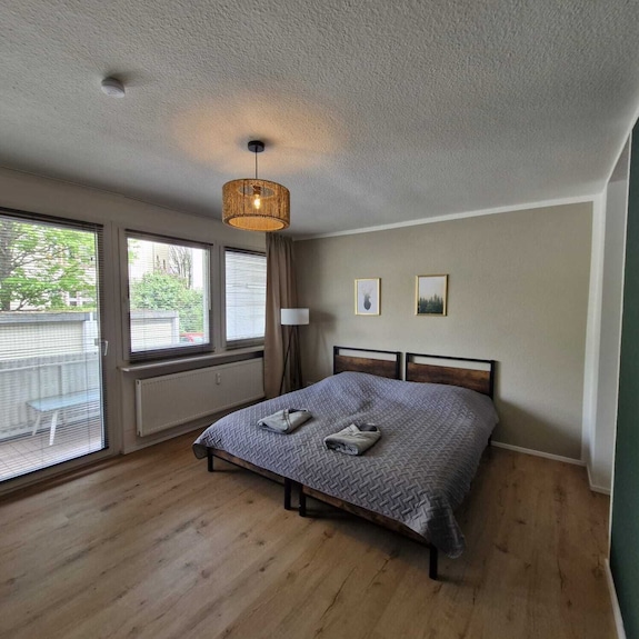 Apartment Sana Klinik No 11 Balcony - Frankfurt am Main