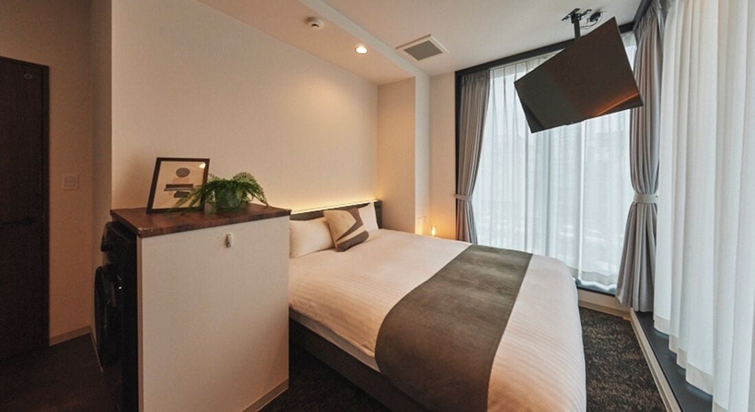 Quarto Duplo Económico | Secretária, cortinas/cortinados opacos, Wi-fi grátis 