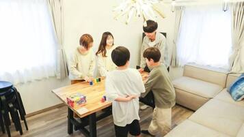 Área para crianças