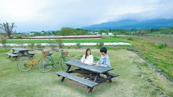 Refeições ao ar livre