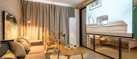 Apartamento Comfort | Sala de estar