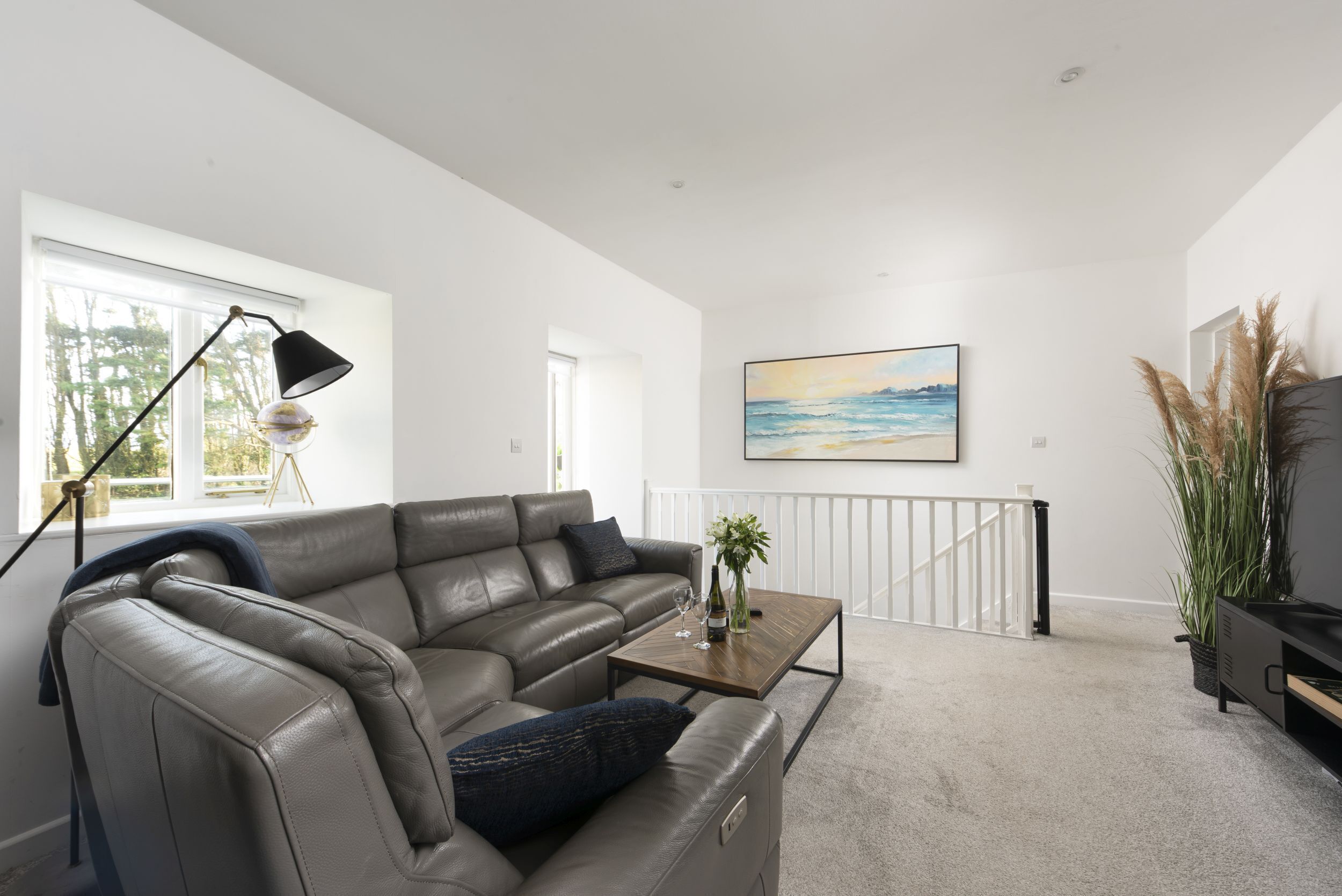 Walk To Beach - Sea View - Free Parking -Free Wifi - Cornualles