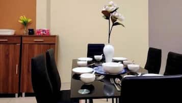 Opções para refeição