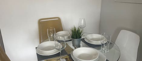 Opções para refeição