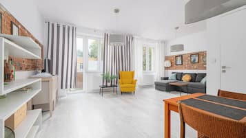 Apartamento | Sala de estar