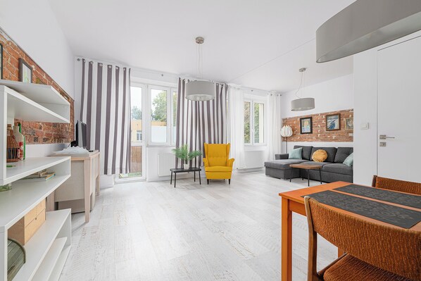 Apartamento | Sala de estar