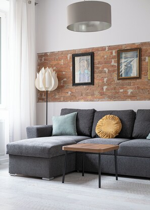 Apartamento | Sala de estar