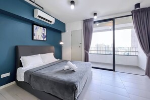 Apartamento Comfort, Vista para a cidade | Ferro/tábua de engomar, Wi-fi grátis