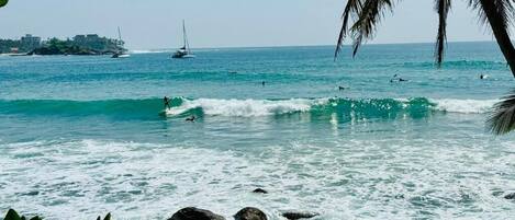Vista para a praia ou o mar
