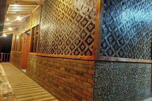 Terrenos do alojamento