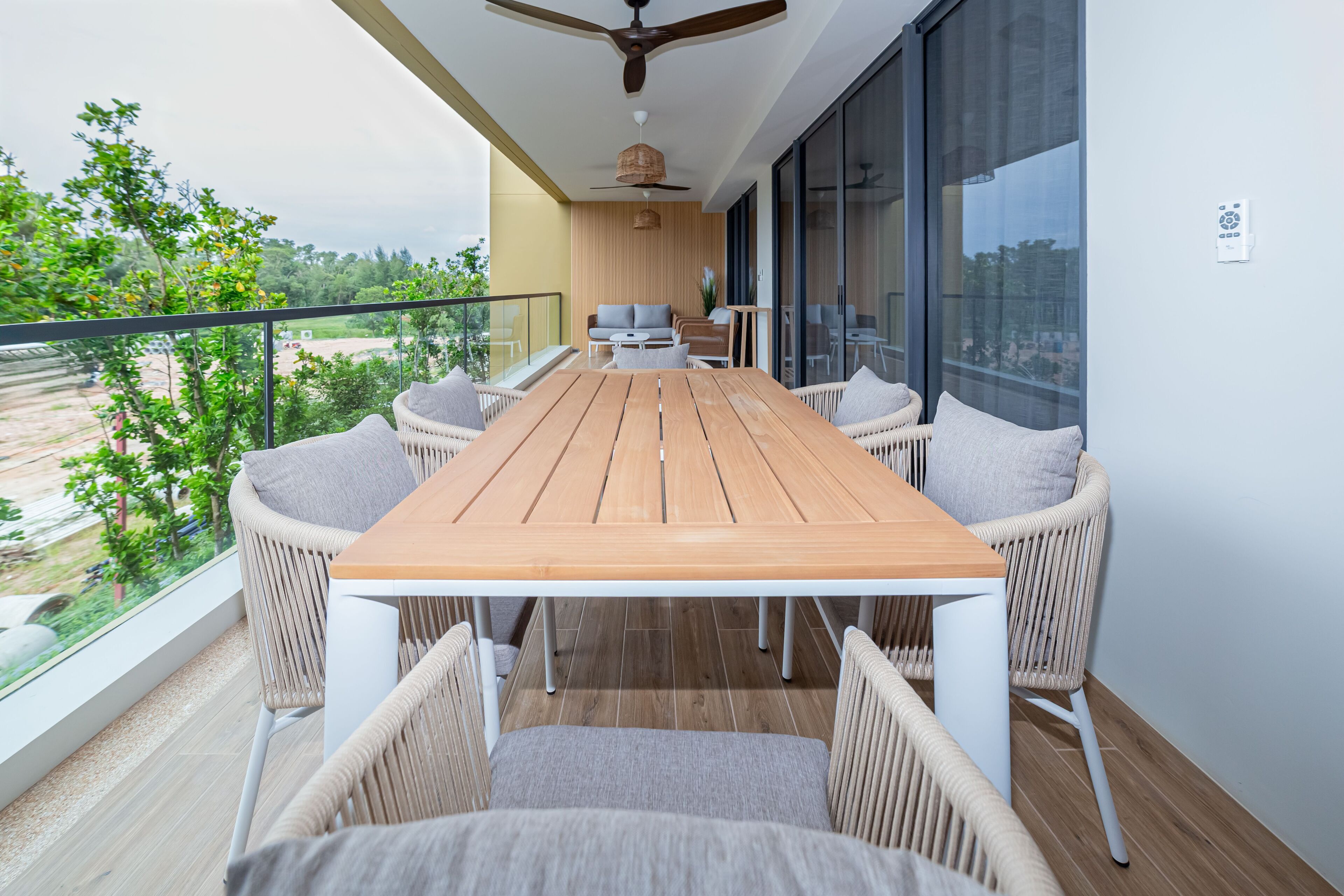 Apartamento, 2 quartos, cozinha | Terraço/pátio interior