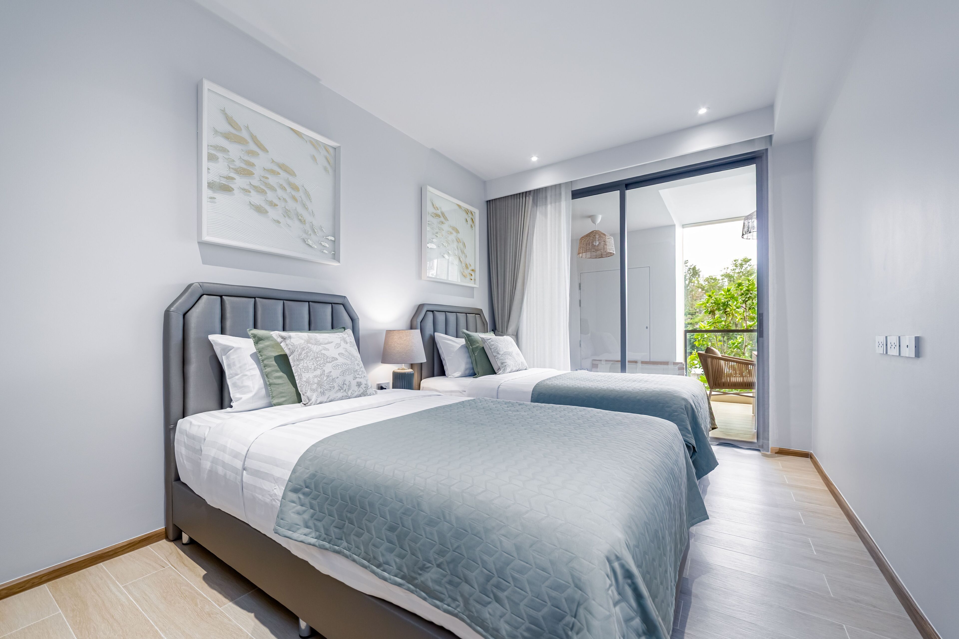 Apartamento, 2 quartos, cozinha | Secretária, Wi-fi grátis 