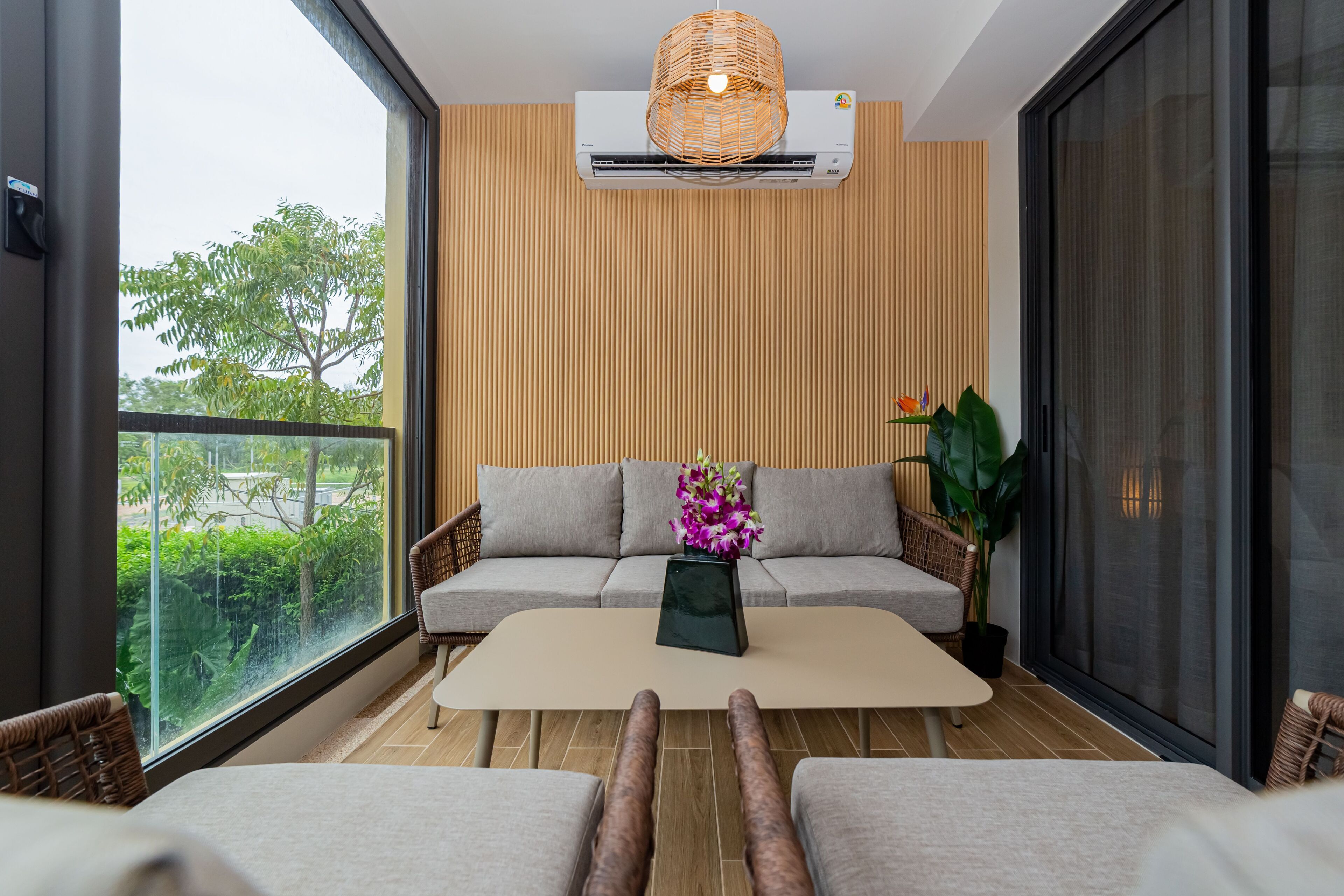 Apartamento, 2 quartos, cozinha | Terraço/pátio interior