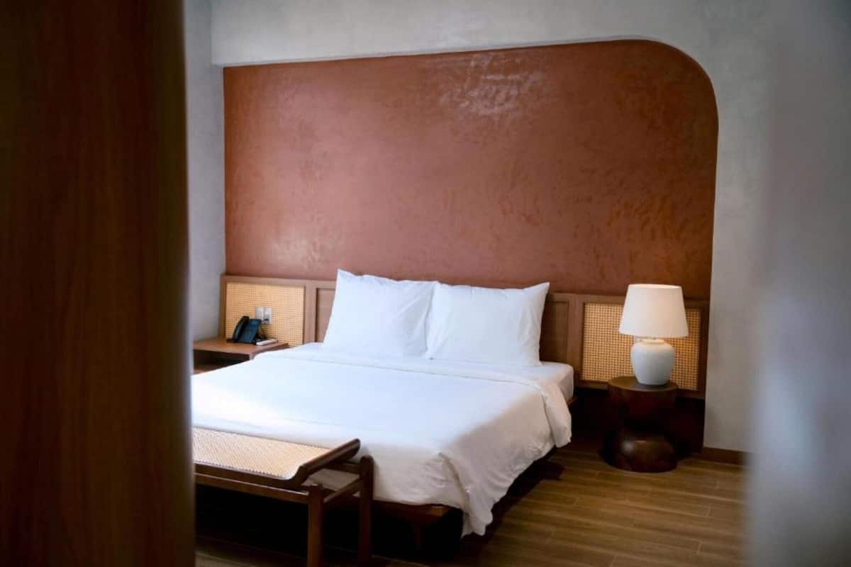 Quarto Duplo Deluxe | Minibar, secretária, Wi-fi grátis 