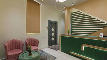 Sala de estar do lobby