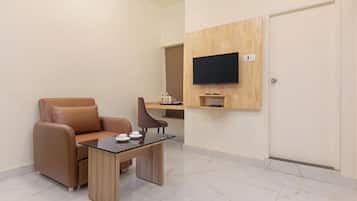 Quarto Premium | Secretária, Wi-fi grátis