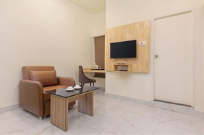 Quarto Premium | Secretária, Wi-fi grátis 