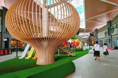 Legoland -3min Drive at Elysia Park @Happy Wonder Stay-8pax(max)-Pool Garden View-Kids Friendly