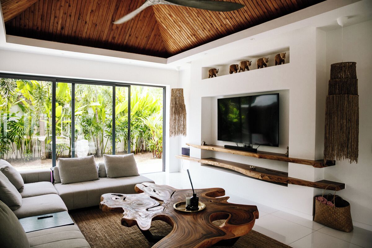 Casa Orientale - A 3 Bedroom Hidden Gem In Maenam - 사무이섬