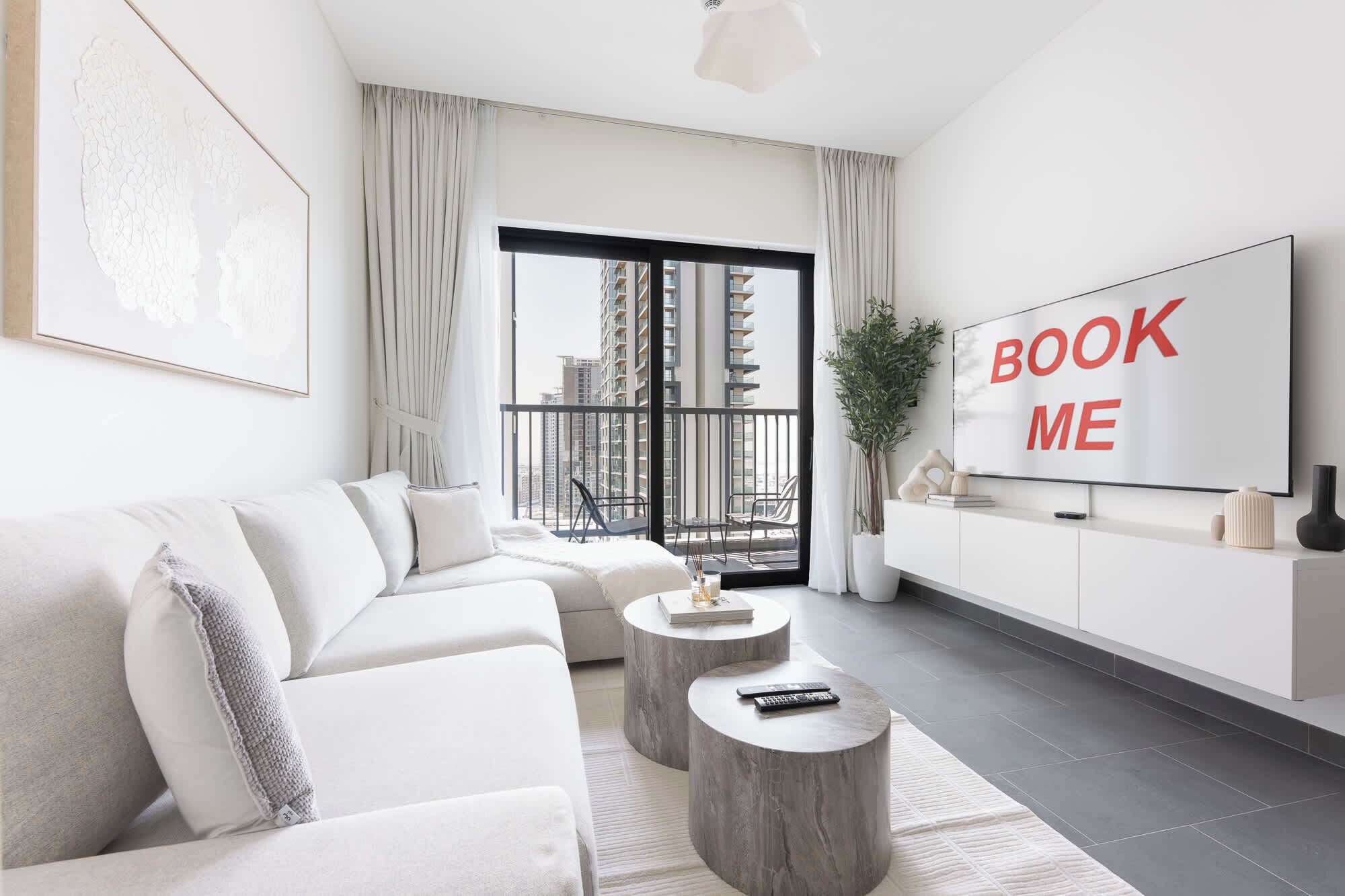 Free Housekeeping Visits During Your Stay - Stayshort - Meydan Apartment Sleeps 5 In A Great Location! - Dubai Airport (DXB) 