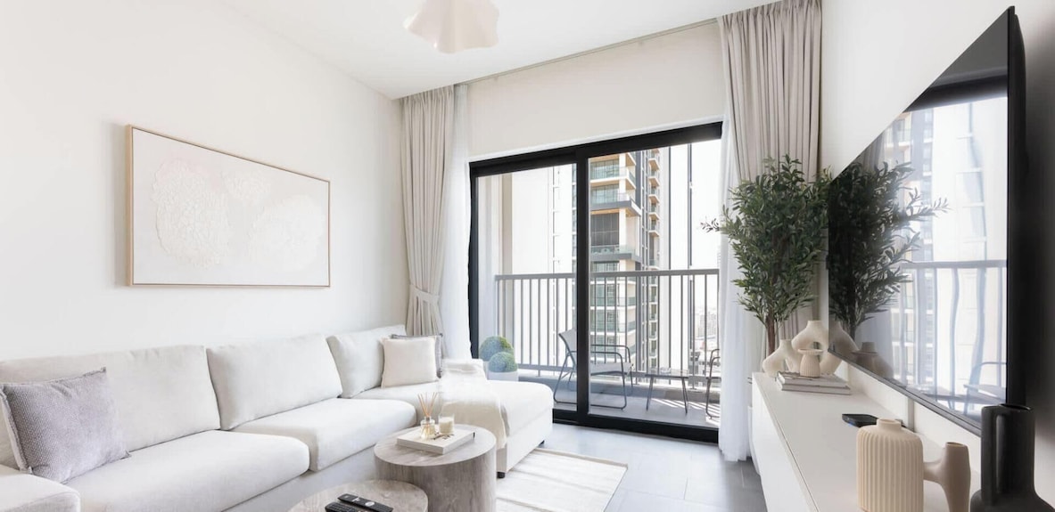 Stayshort - Meydan Apartment Sleeps 5 In A Great Location! - Dubai