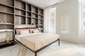 Apartamento Deluxe | Ferro/tábua de engomar, Wi-fi grátis