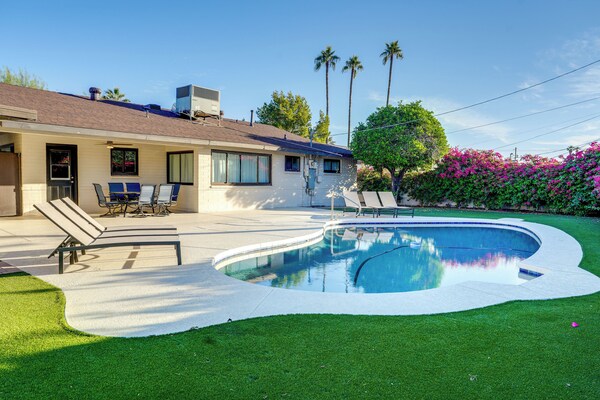 Palo Verde Oasis At Asu Skysong W/ Hot Tub - Scottsdale, AZ