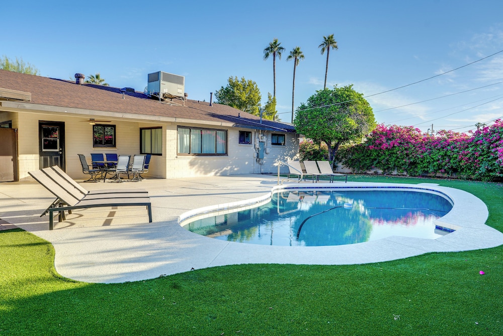 Palo Verde Oasis At Asu Skysong W/ Hot Tub - Tempe, AZ