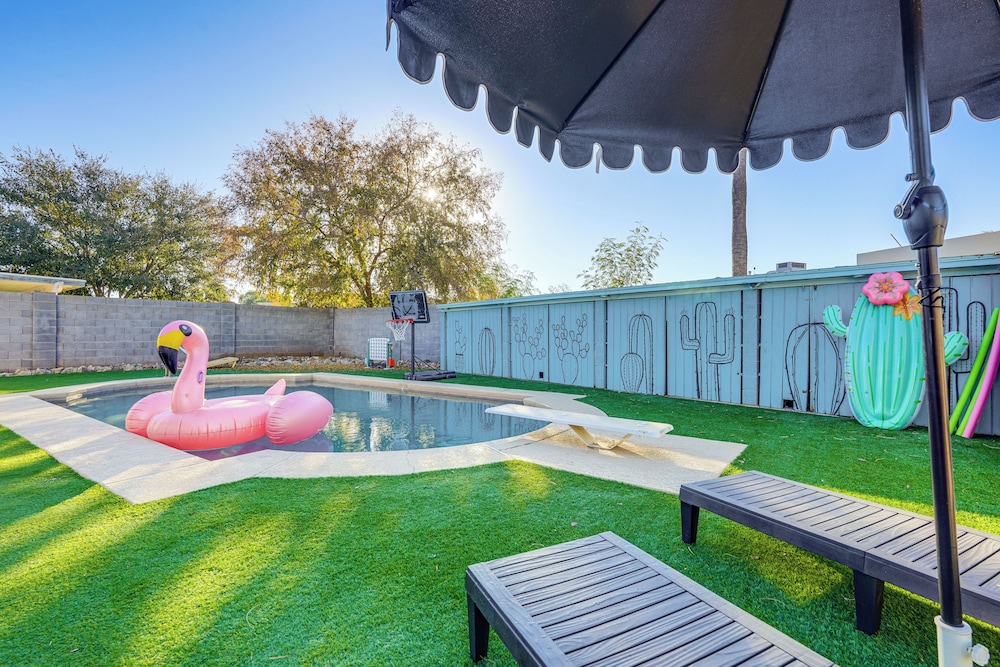 Easy Walk To Dtwn Gilbert, Family-friendly Oasis! - Gilbert, AZ