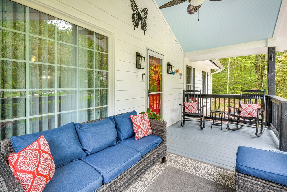 Creekside Cottage W/ Hot Tub: 8 Mi To Lake Chatuge - Helen, GA