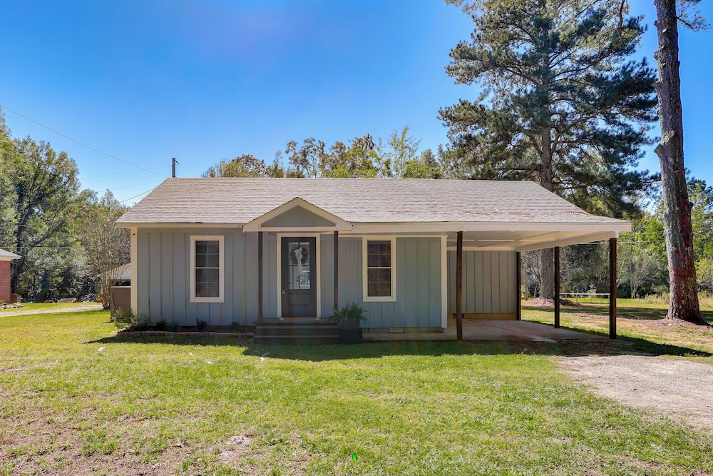 10 Mi To Tennessee River: Blue Willow-themed Home - 미시시피