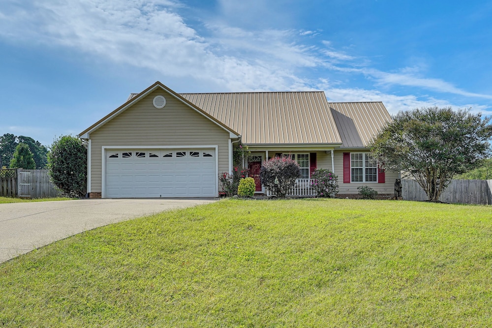 Wine & Bbq Trail Fun: Home W/ Hot Tub In Lexington - Lexington, NC