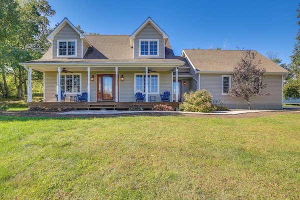 New Milford Home: 29 Mi To Lime Rock Park! - Bridgewater, CT