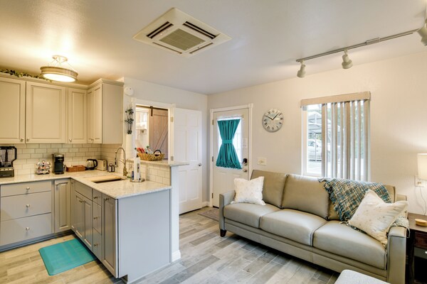 Quiet Country Stay: Modern Guest Suite Near Chico - Paradise, CA