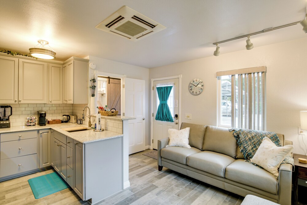 Quiet Country Stay: Modern Guest Suite Near Chico - Paradise, CA