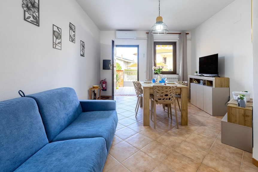 Albachiara Sur La Mer, Maison Avec Grande Véranda - Porto Torres