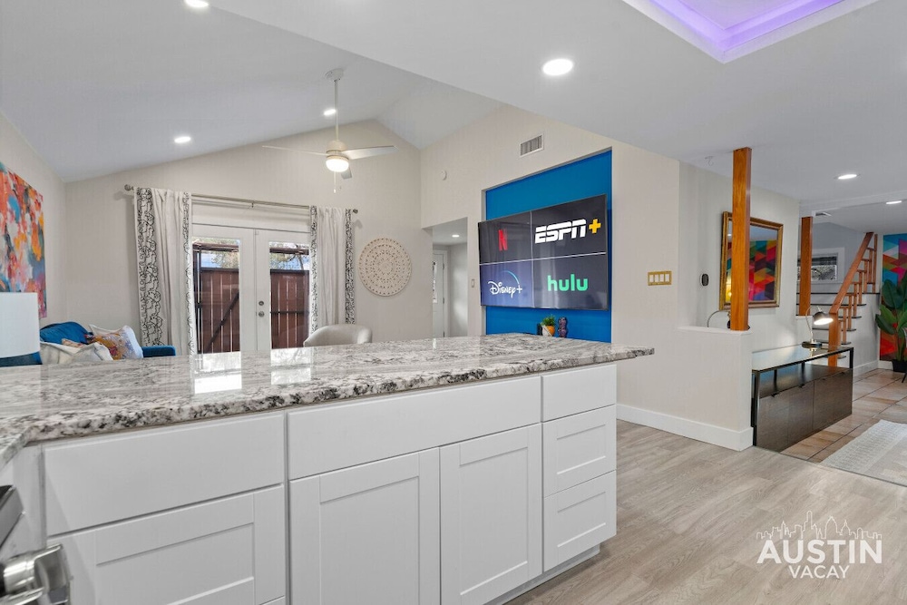 Private Pool Home Near Lake Travis | Firepit, Grill & EV Charger | Pet ...