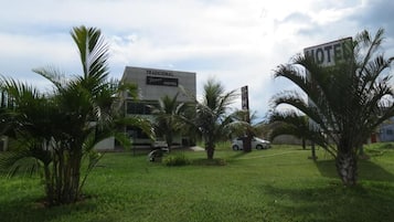 Terrenos do alojamento