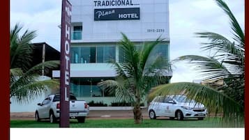 Estacionamento grátis