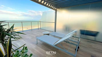 Apartamento Deluxe | Terrenos do alojamento