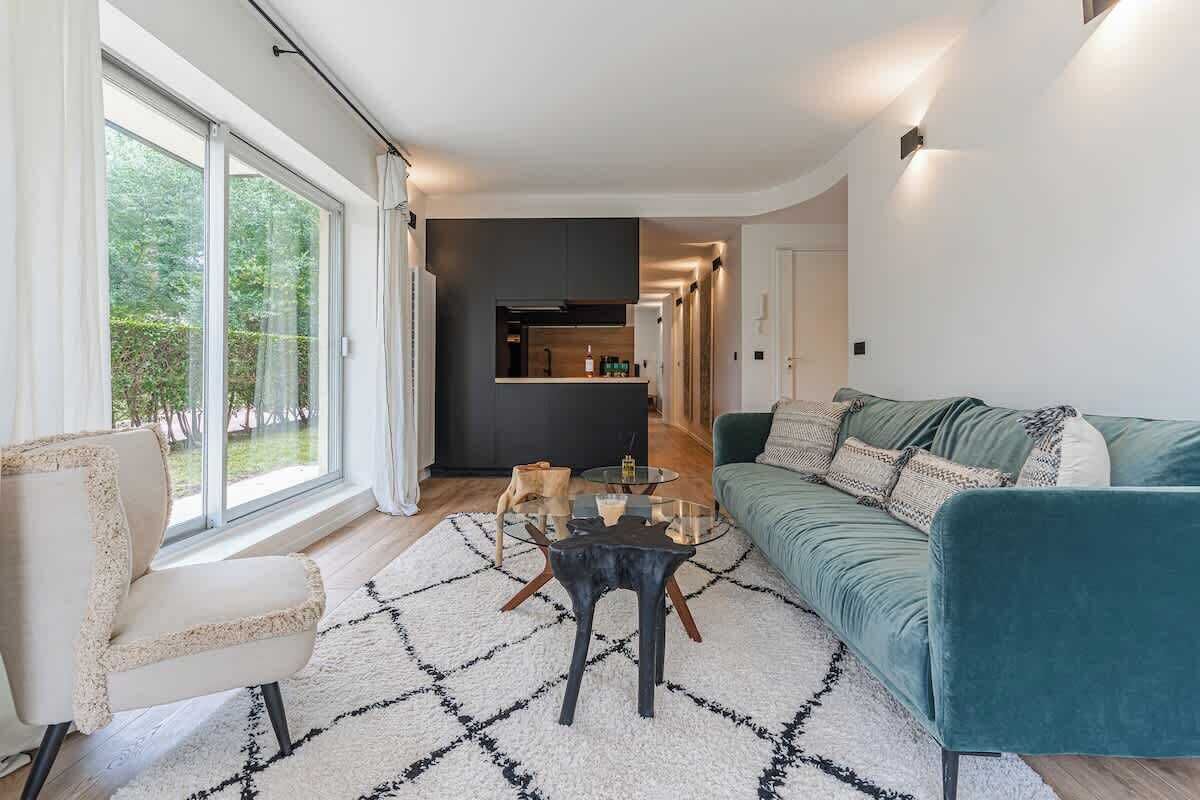 Appartement Au Bord De La Mer Avec Jardin - Tourgéville