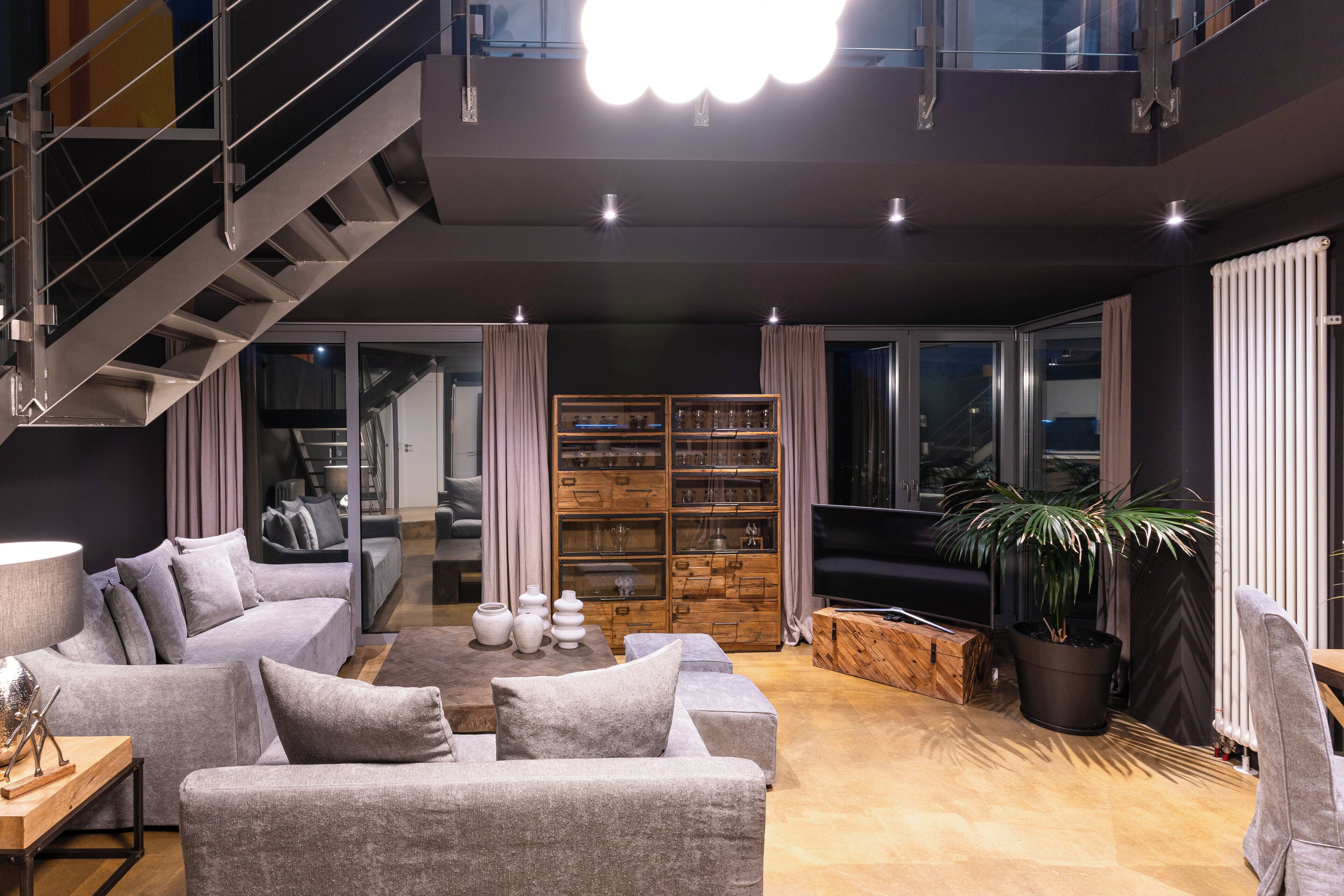 Ma Maison N°5 Penthouse/private Heated Pool/acropolis View Downtown Loft/300mbps - 