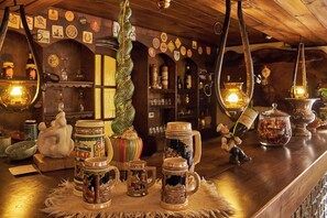 Café da manhã com buffet grátis todos os dias