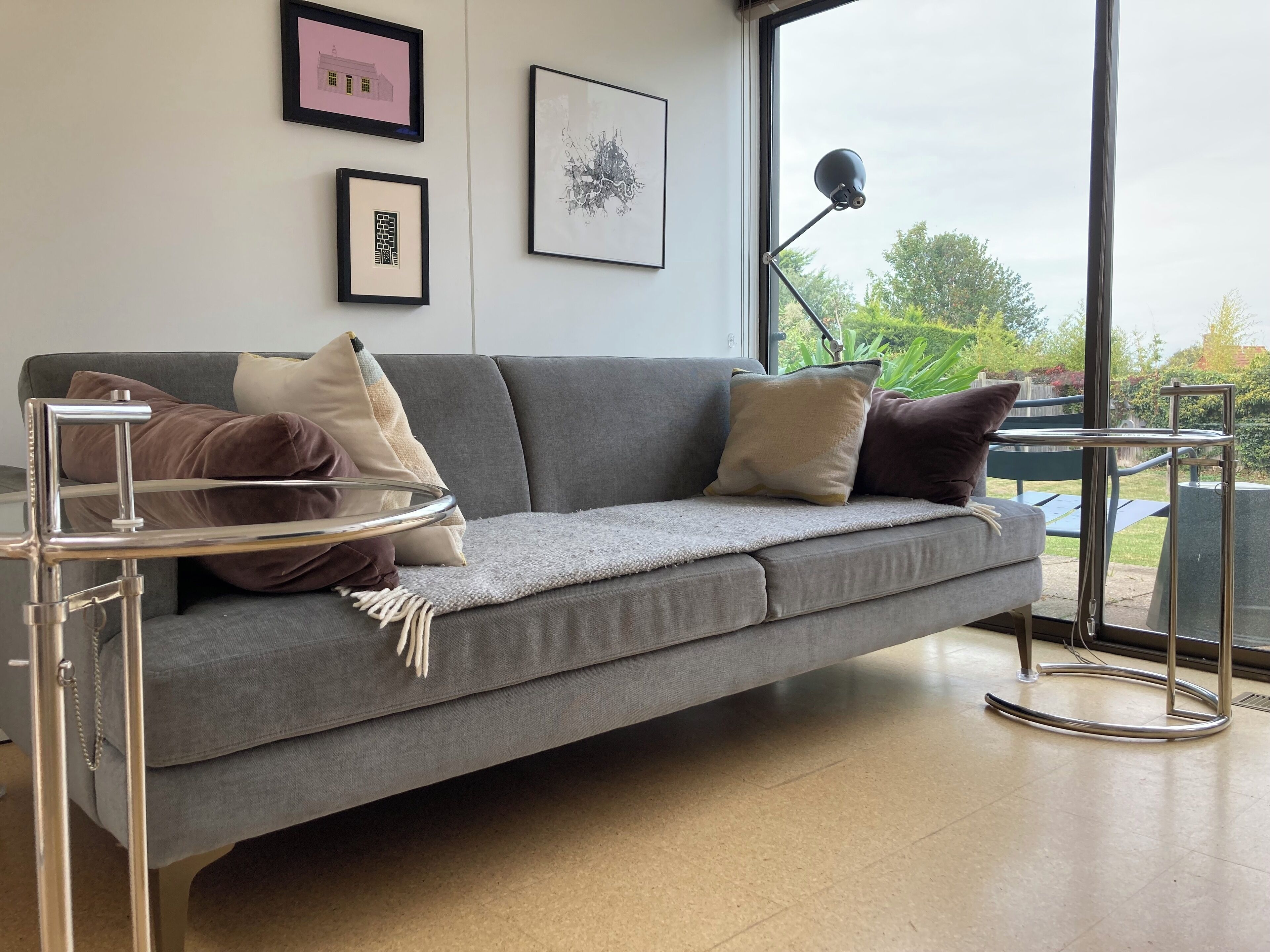 Hunstanton, Norfolk. Mid Century, Sea View - Hunstanton