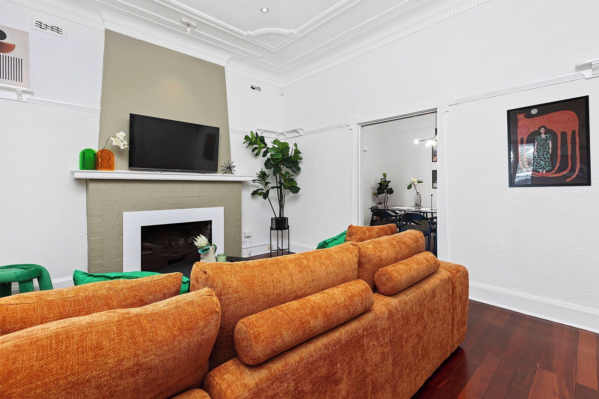 4br Bedford Home - Chic Lounge & Garden Deck - 英格爾伍德