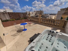 Suite Lua de Mel, Vista para a cidade | Terraço/pátio interior