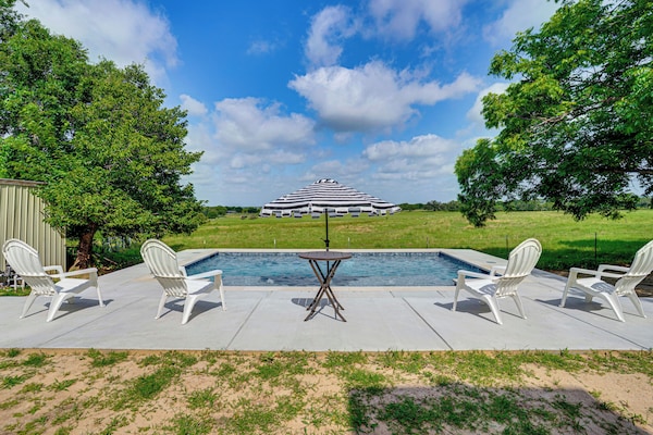 Couples Retreat On Farm: 6 Mi To Dwtn Weatherford! - Weatherford, TX