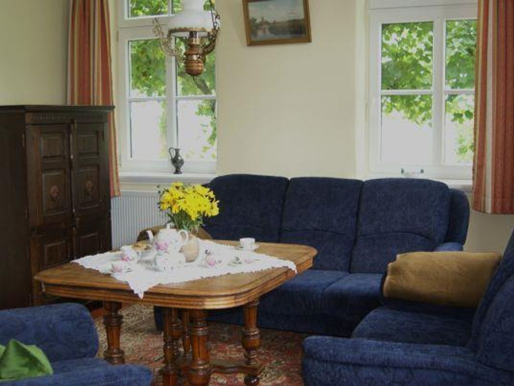 Ferienwohnung Bauernstube - Friesenborg - Fewo Klein Sande - Hinte